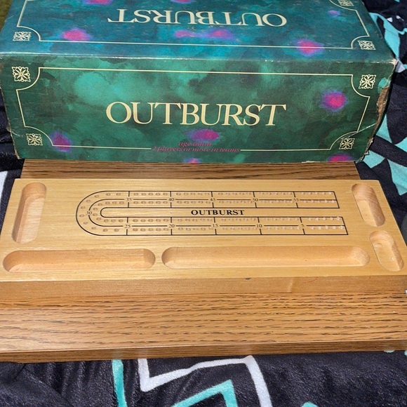 Hersch & Company | Other | Vintage 986 Outburst Game Box Read ...